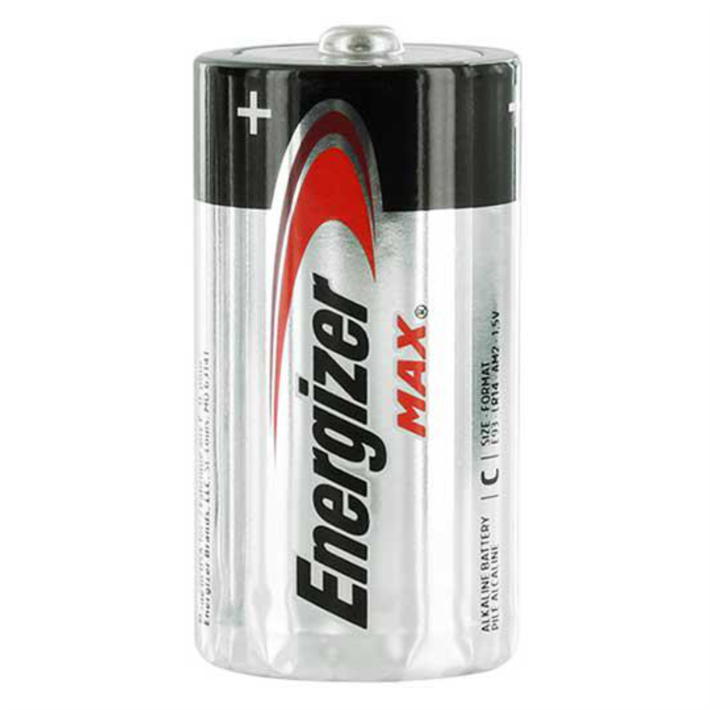 Energizer Max - C-cell Batteries - Sold in Singles